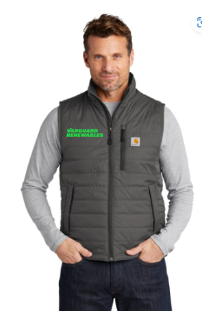 Vanguard | Puff Vest – INKIFY