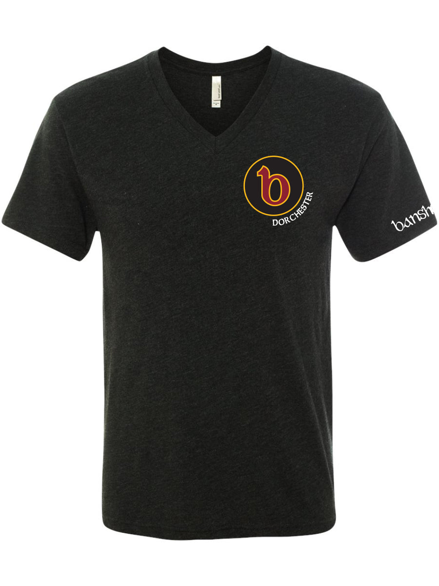 Banshee | Vneck Logo Shirts – INKIFY